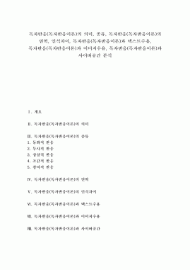 독자반응(독자반응이론)의 의미, 종류, 독자반응(독자반응이론)의 연혁, 인식차이, 독자반응(독자반응이론)과 텍스트수용, 독자반응(독자반응이론)과 이미지수용, 독자반응(독자반응이론)과 사이버공간 분석-1페이지