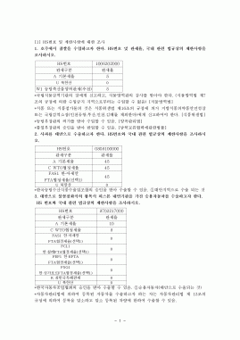 무역실무 문제 레포트-1페이지
