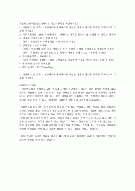서울반도체 자소서, 자기소개서-1페이지