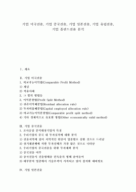 [기업 진출][기업 미국진출][기업 중국진출][기업 일본진출][기업 유럽진출][기업 폴란드진출]기업 미국진출, 기업 중국진출, 기업 일본진출, 기업 유럽진출, 기업 폴란드진출(기업 유럽진출, 기업 폴란드진출)-1페이지
