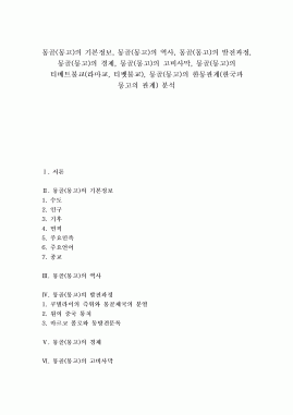 몽골(몽고)의 기본정보, 몽골(몽고)의 역사, 몽골(몽고)의 발전과정, 몽골(몽고)의 경제, 몽골(몽고)의 고비사막, 몽골(몽고)의 티베트불교(라마교, 티벳불교), 몽골(몽고)의 한몽관계(한국과 몽고의 관계) 분석-1페이지