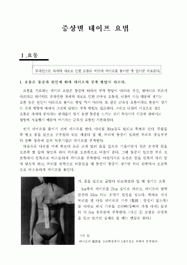[물리치료] 증상별 테이프 요법-1페이지
