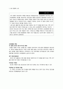 오토캠핑의 정의와 현황-1페이지