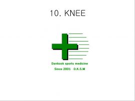 KNEE 레포트 자료-1페이지