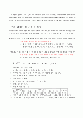  가공 실험 레포트 [사출]-1페이지