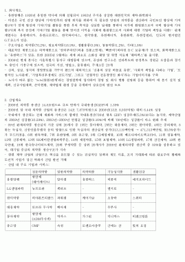 유한양행 기업분석과 재무제표분석, 유한양행 기업가치평가 보고서 - 회사개요, 산업개요, 미래 예측과 추정재무제표, 가치평가-1페이지