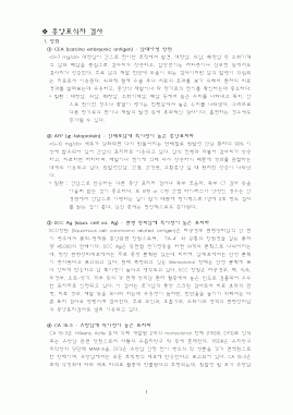 종양 레포트 자료-1페이지