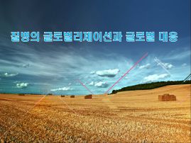 질병의 글로벌리제이션과 글로벌 대응 (전염병의 글로벌리제이션, 전염병의 전이, 전염병의 종류와 현황, 전염병에 대한 글로벌 대응).PPT자료-1페이지