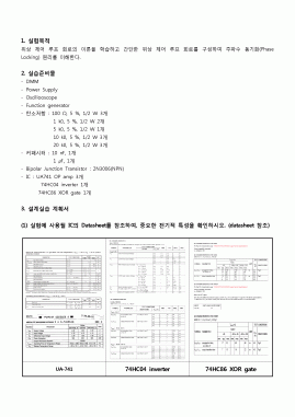 위상 제어 루프(PLL)-1페이지