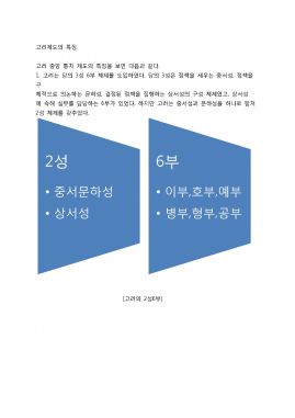 고려제도의 특징-1페이지