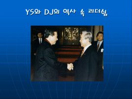 YS와 DJ의 역사 속 리더쉽 [김영삼 정부 업적]-1페이지