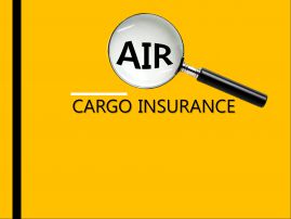 항공화물 보험 (AIR CARGO INSURANCE) 항공화물, 항공운송의 이해, 항공화물보험, 보험처리, 사례 및 시사점.pptx

-1페이지