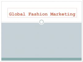 [Global Fashion Marketing] 브라질 환경분석, 프로스펙스 특성, 브라질과의 적합, 글로벌마케팅 전략, 마케팅전략 성공가능이유, SWOT, STP.ppt
-1페이지