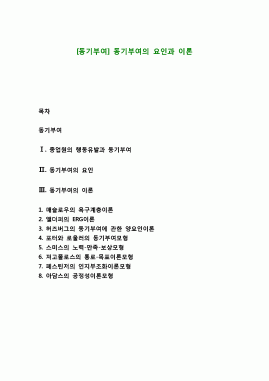 [동기부여] 동기부여의 요인과 이론 (종업원의 행동유발과 동기부여, 동기부여의 요인, 동기부여의 이론)-1페이지