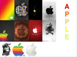 애플 Apple 기업분석 및 경영사례분석 영문발표자료-1페이지