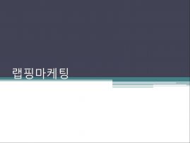 랩핑마케팅,랩핑마케팅전략,랩핑마케팅사례및분석,전략적마케팅-1페이지
