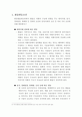 환율변동요인_환율변동,환율변동이미치는영향-1페이지