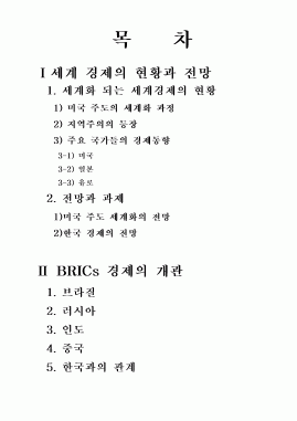 브라질 경제 개관-1페이지