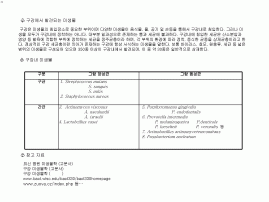 치주학 -구강 내 미생물에 대한 조사-1페이지