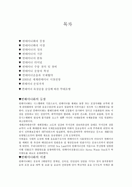 컨테이너 레포트 자료-1페이지