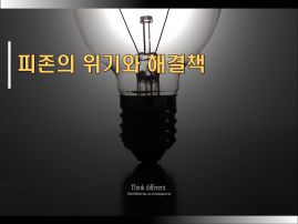 피존의 위기와 해결책.ppt
-1페이지