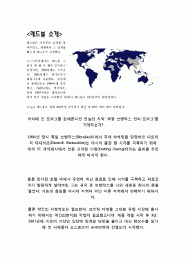 [경영학] 레드불 swot분석-1페이지