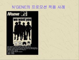 NGENE의 프로모션 적용 사례-1페이지