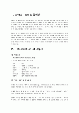 APPLE ipod 애플 아이팟 -1페이지