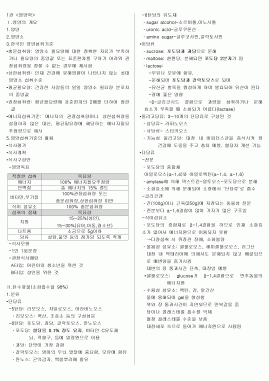 1권 영양사정리 - <영양학> & <생화학>-1페이지