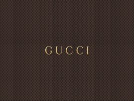 구찌 GUCCI 브랜드분석과 SWOT분석및 구찌 현 문제점 해결위한 경영전략제안및 구찌 마케팅 실행방안연구 PPT-1페이지