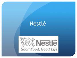 [영어-영문] 네슬레(Nestlé/Nestle)의 글로벌마케팅전략 [라틴아메리카,중동,아프리카,동유럽,아시아].ppt-1페이지