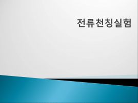 전류천칭 세미나 - 전류천칭실험.pptx-1페이지
