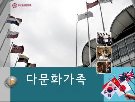 [다문화多文化가족 문제,인터뷰,해결책] 다문화가족 정의, 다문화가족 배경, 다문화가족 현황, 다문화가족 어려움, 다문화가족 문제점, 다문화가족 해결방안-1페이지