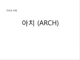 아치(arch)에 대한 실험점 연구-1페이지