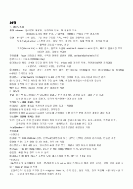 임신 합병증 (임신오조증, 당뇨병, 갑상샘 기능 장애, 심장질환, 혈액학적 장애들, 성전파성 질환, 비뇨기계 감염, 기타 감염성 질환)-1페이지