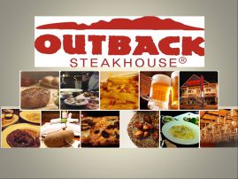 아웃백 스테이크하우스 (Outback SteakHouse) - 아웃백 시장상황 분석,아웃백 4P 3C분석,거시경제분석,산업구조분석,마케팅 전략 분석마케팅.pptx-1페이지
