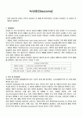 녹내장 케이스-1페이지