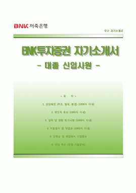 BNK저축은행자기소개서,BNK저축은행자소서,BNK저축은행(대졸신입)자기소개서,BNK저축은행합격자소서,- 대졸 신입사원
-1페이지