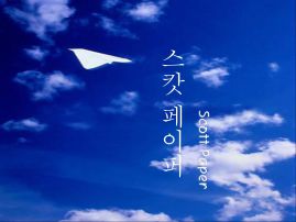 스캇 페이퍼 레포트 자료-1페이지
