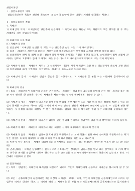 상업사용인 레포트 자료-1페이지