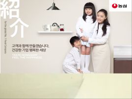 농심 산업 & 영업 & 재무 분석-1페이지