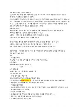 경북대 춤과놀이의 문화학 강의 요약입니다.-1페이지