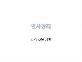 인사관리,인적자원계획,인적자원계획,인적자원계획의 조직적 전략방법,인적자원계획의 문제질 대책-1페이지