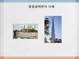 중동경제론의 이해-1페이지