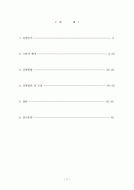 (선문대) 재료응용실험 기말실험보고서-1페이지