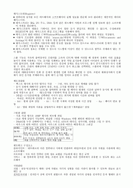 워드1급요약 레포트 자료-1페이지