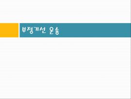 부정기선 운송-1페이지