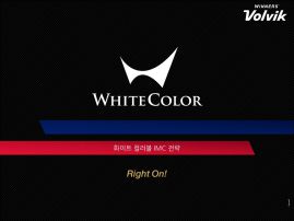 화이트 컬러볼 IMC 전략-1페이지
