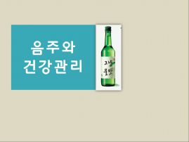 [중소기업경영론] 음주와 건강관리-1페이지
