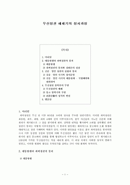 무신정권 해체기의 정치과정-1페이지